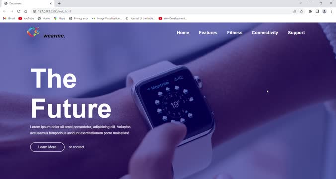 Purnima Vyas on LinkedIn: #html #css Purnima Vyas on LinkedIn: #html #css
