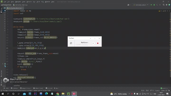 Aditya Pratap Singh Manral on LinkedIn: #python #project #numpy #opencv Aditya Pratap Singh Manral on LinkedIn: #python #project #numpy #opencv