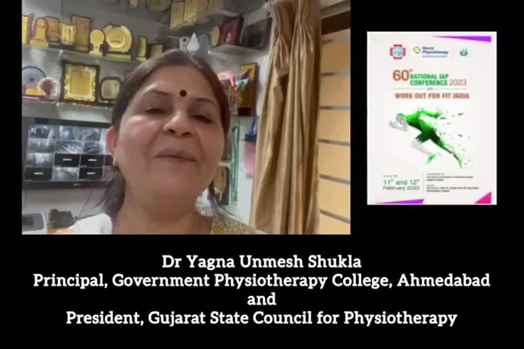 Dr. Ruchi Varshney on LinkedIn: #60thiapcon #60th Dr. Ruchi Varshney on LinkedIn: #60thiapcon #60th