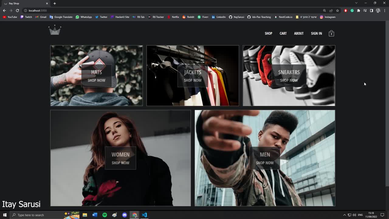 Itay Sarusi on LinkedIn: #javascript #react #webdeveloper #css #project ... Itay Sarusi on LinkedIn: #javascript #react #webdeveloper #css #project ...