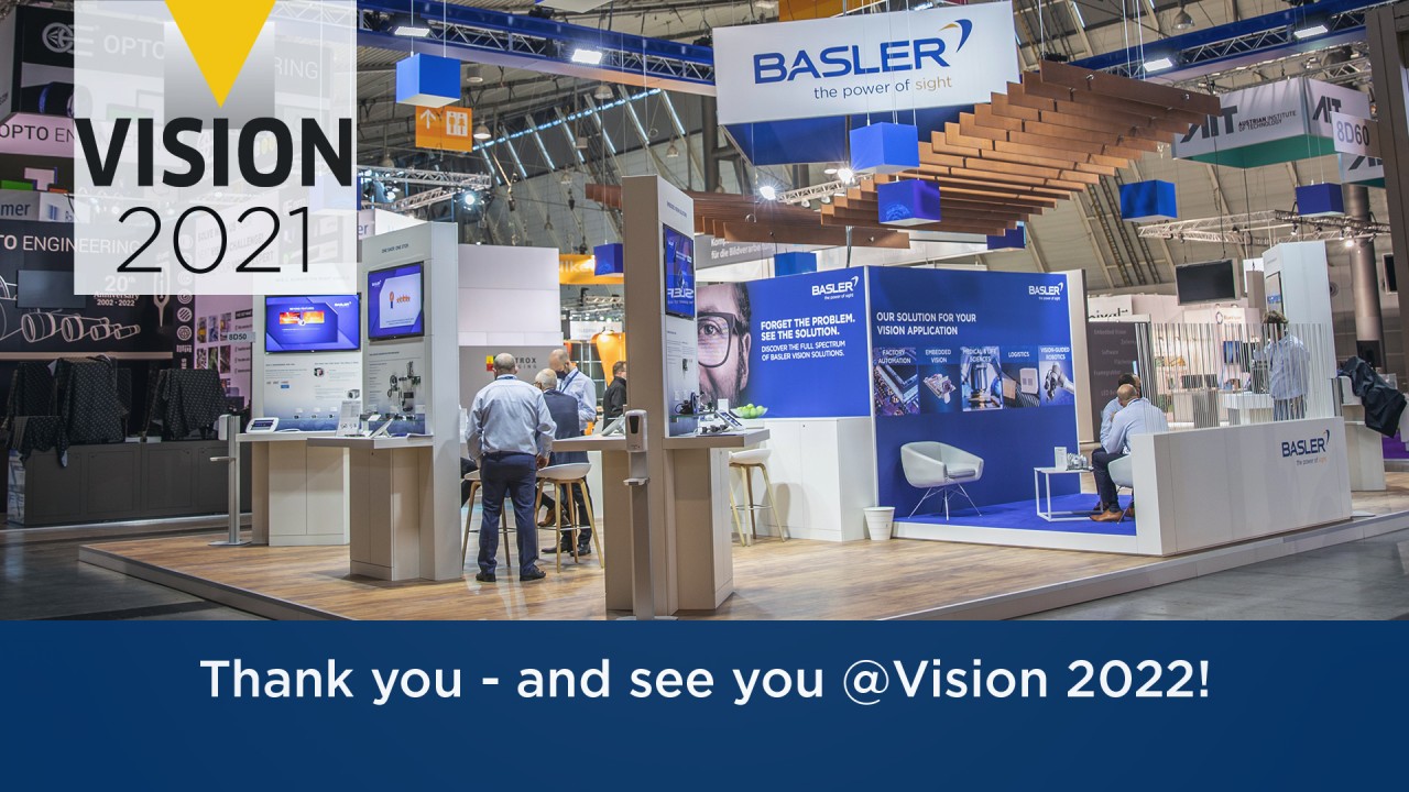 Basler AG auf LinkedIn: Impressions VISION 2021 Basler AG auf LinkedIn: Impressions VISION 2021