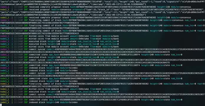 Fatih Furkan Hatipoğlu LinkedIn‘de: #blockchain #docker #cosmos Fatih Furkan Hatipoğlu LinkedIn‘de: #blockchain #docker #cosmos