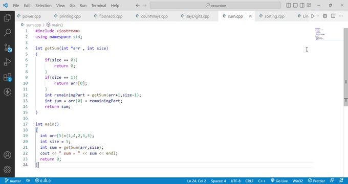 Divyanjali Soni on LinkedIn: #150daysofcode #codehelp #programming #dsa ... Divyanjali Soni on LinkedIn: #150daysofcode #codehelp #programming #dsa ...