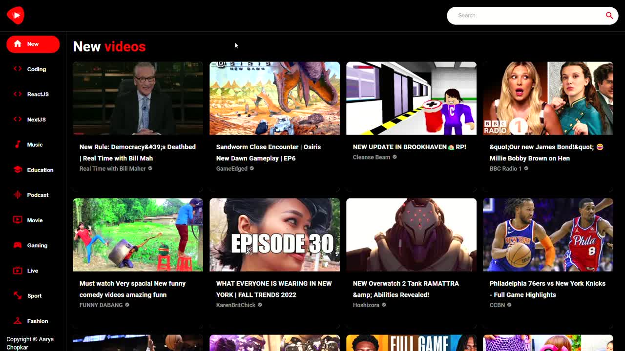 Aarya Chopkar on LinkedIn: #reactjs #github #project #ui #youtube # ... Aarya Chopkar on LinkedIn: #reactjs #github #project #ui #youtube # ...