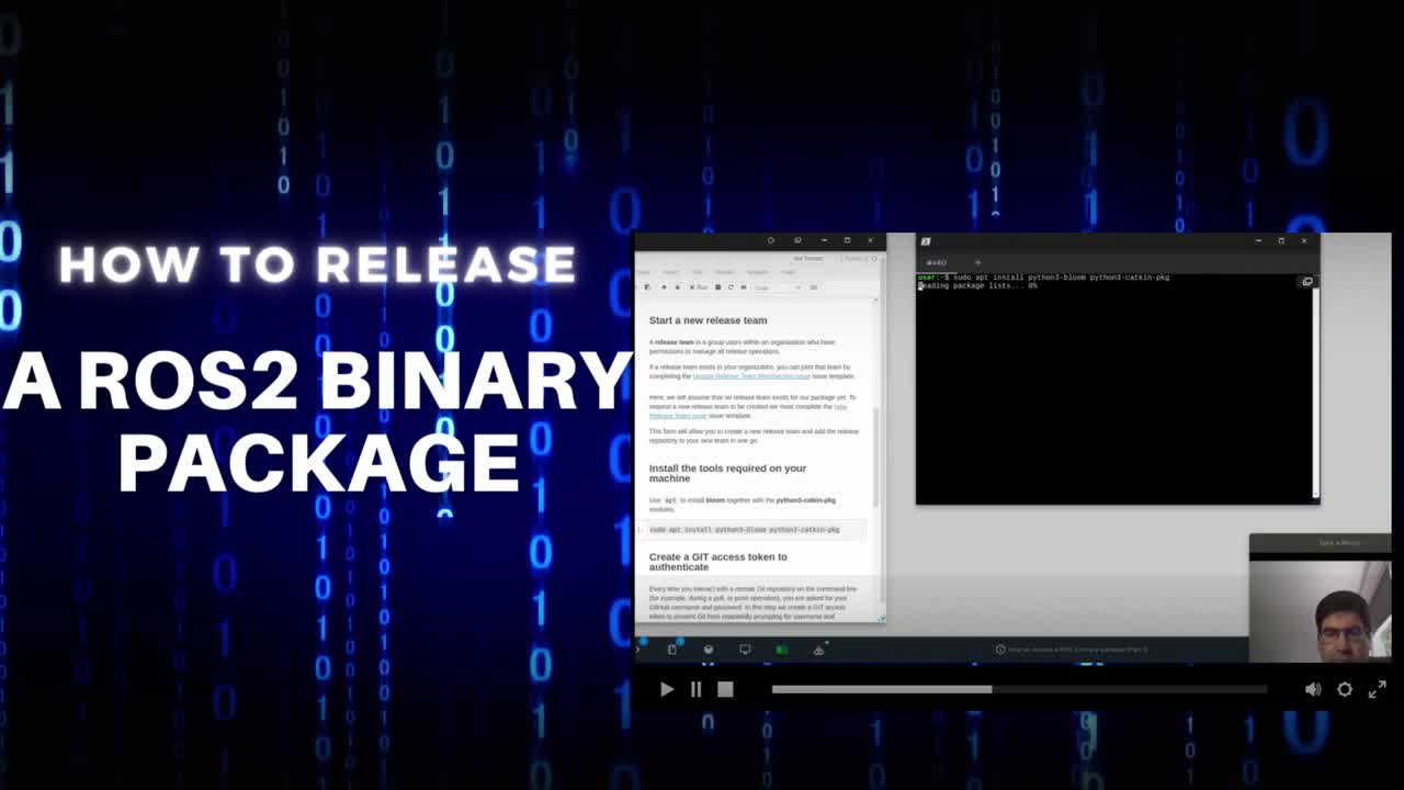 The Construct on LinkedIn: #ros2 #binary #package The Construct on LinkedIn: #ros2 #binary #package