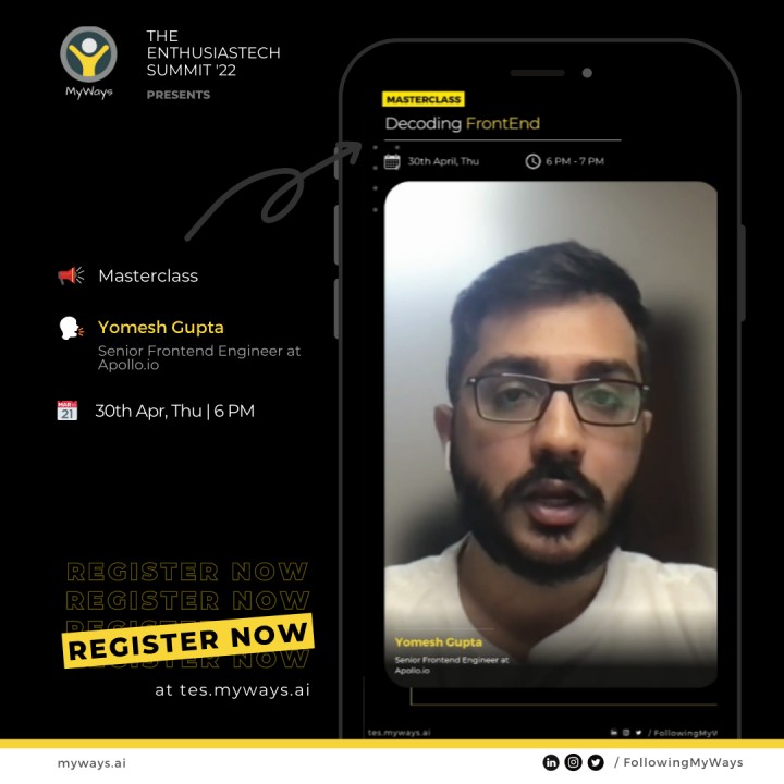 kinjal choudhary on LinkedIn: 'Decoding Frontend' masterclass By Yomesh ... kinjal choudhary on LinkedIn: 'Decoding Frontend' masterclass By Yomesh ...