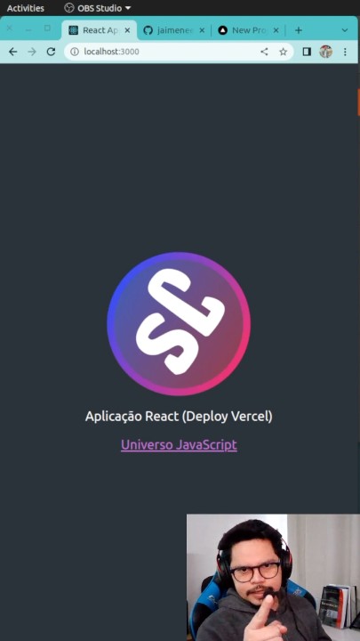 Jaime Neves on LinkedIn: #deploy #github #reactjs Jaime Neves on LinkedIn: #deploy #github #reactjs