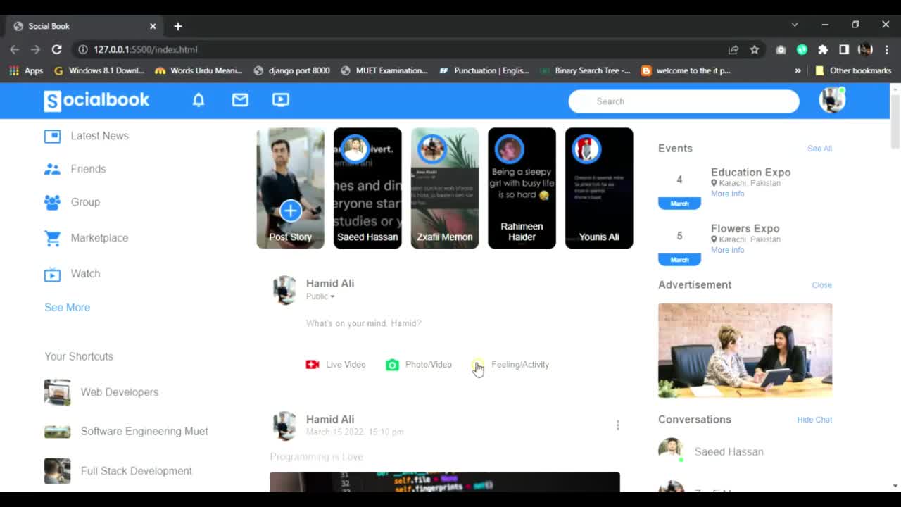 Hamid Ali on LinkedIn: #html5 #html #javascript #css #css3 # ... Hamid Ali on LinkedIn: #html5 #html #javascript #css #css3 # ...