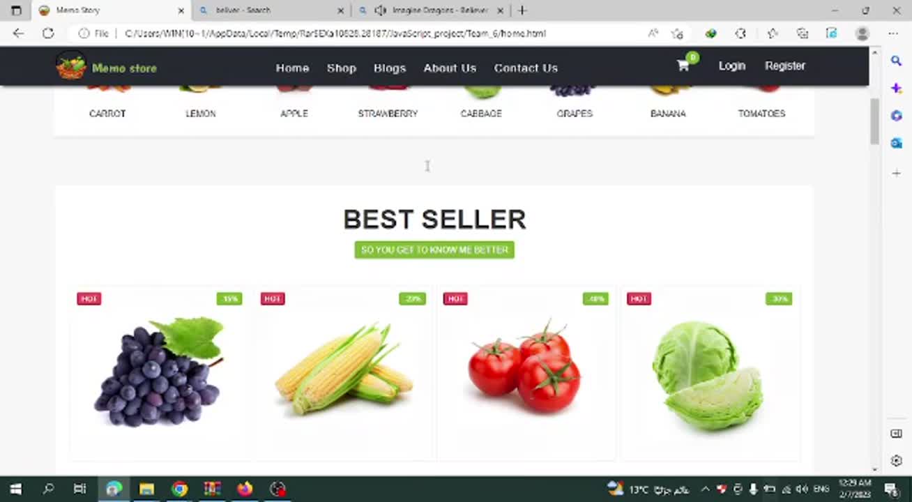 Menna Mohamed on LinkedIn: #html #css #javascript #ecommercestore Menna Mohamed on LinkedIn: #html #css #javascript #ecommercestore