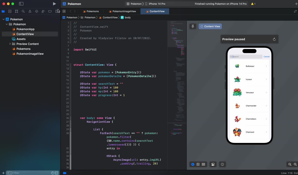 Vladyslav Filatov on LinkedIn: #swift #swiftui #xcode #api #developer Vladyslav Filatov on LinkedIn: #swift #swiftui #xcode #api #developer