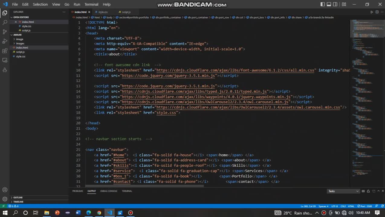 Amaar Raza on LinkedIn: #html #css #javascript Amaar Raza on LinkedIn: #html #css #javascript
