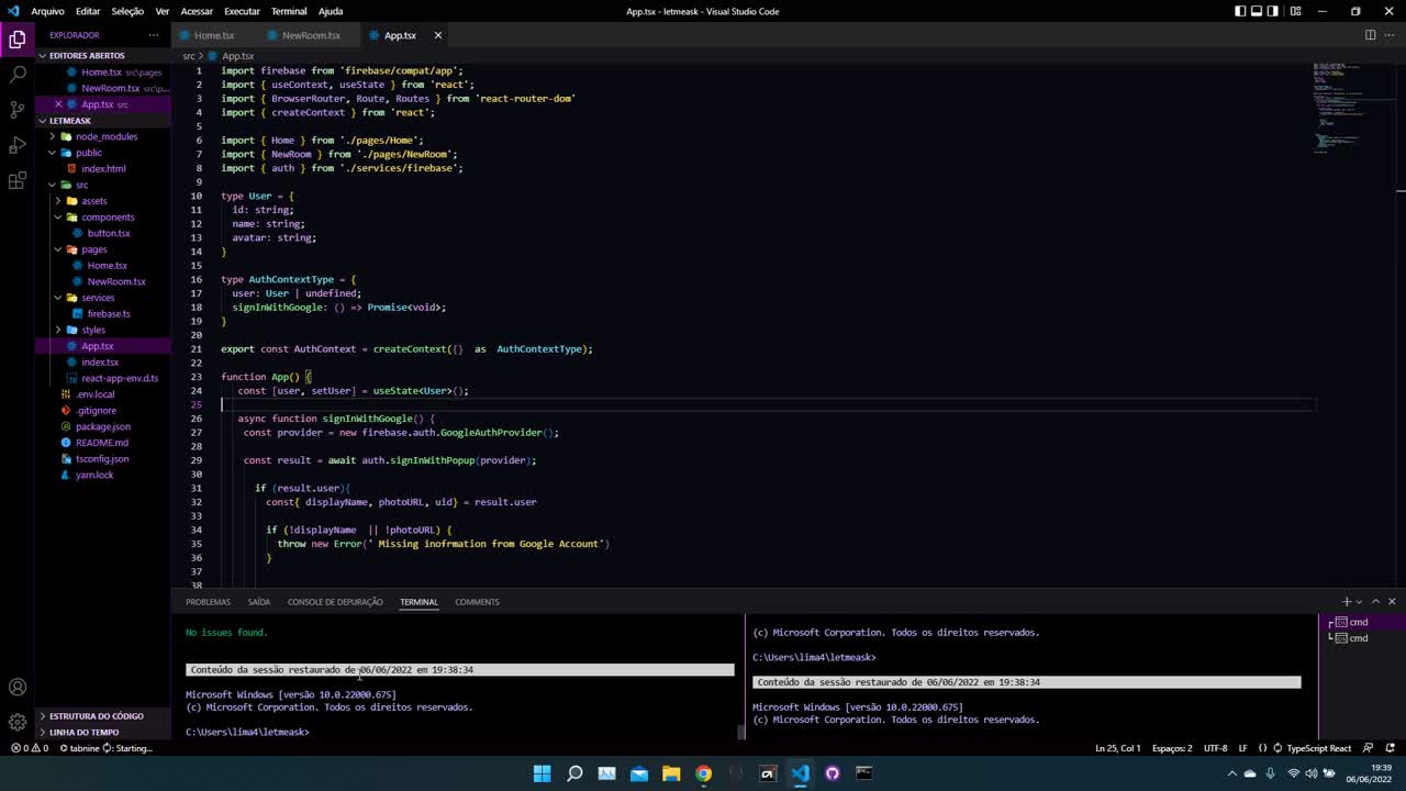 Joao Eduardo Lima no LinkedIn: #rocketseat #reactjs #typescript Joao Eduardo Lima no LinkedIn: #rocketseat #reactjs #typescript