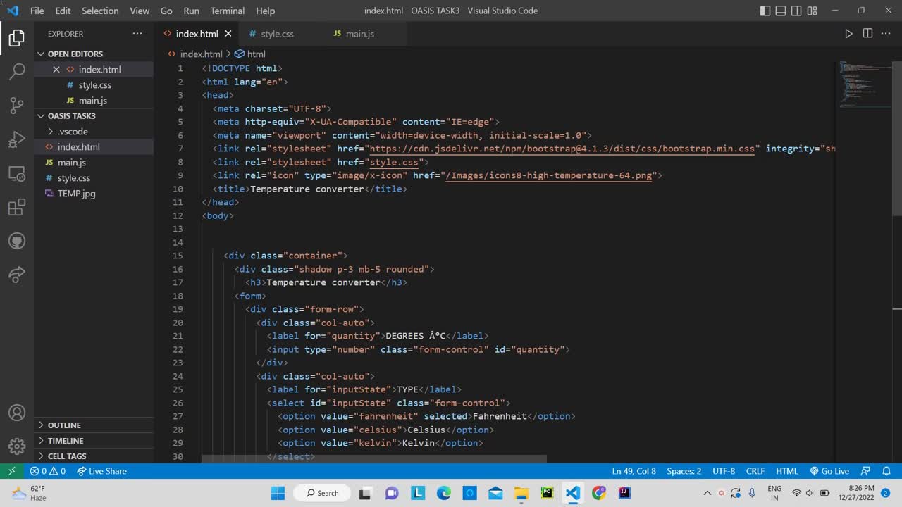 Gunjan Patodia on LinkedIn: #task3 #css #javascript #html # ... Gunjan Patodia on LinkedIn: #task3 #css #javascript #html # ...