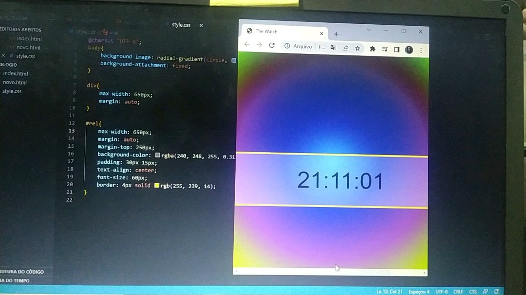 Thalita Alves S. on LinkedIn: #javascript #js #css #html Thalita Alves S. on LinkedIn: #javascript #js #css #html
