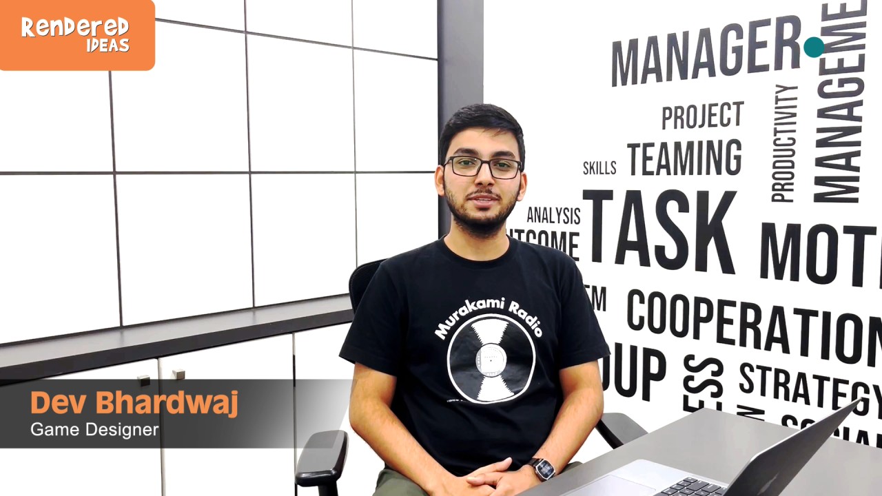 Rendered Ideas on LinkedIn: Dev Bhardwaj - Game Designer Rendered Ideas on LinkedIn: Dev Bhardwaj - Game Designer