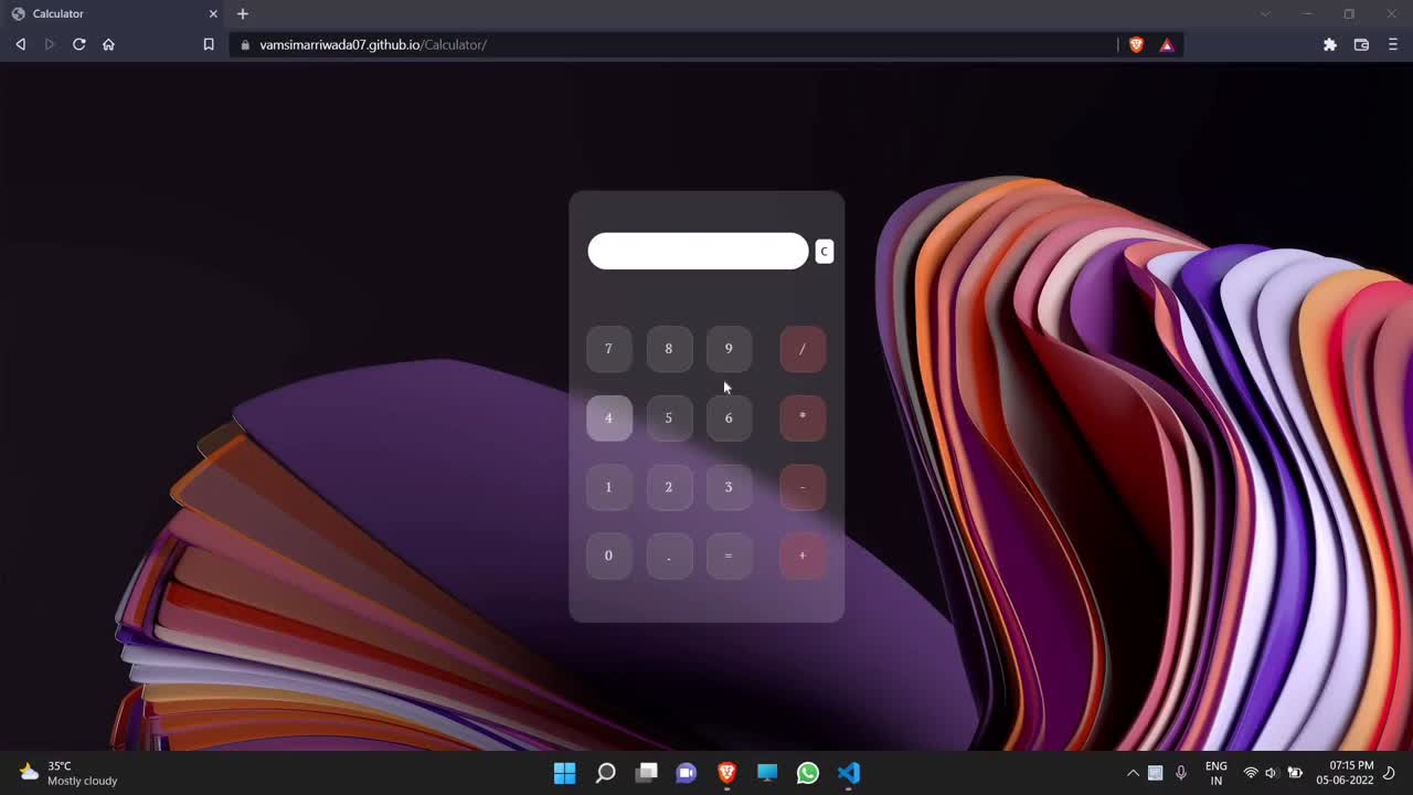 Vamsi Marriwada on LinkedIn: #html5 #css #javascript #webdesign Vamsi Marriwada on LinkedIn: #html5 #css #javascript #webdesign