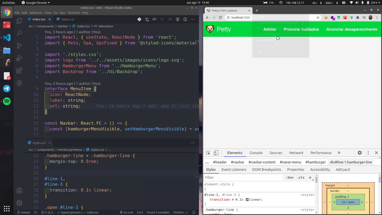 Lucas Rocha no LinkedIn: #reactjs #typescript #css #frontend Lucas Rocha no LinkedIn: #reactjs #typescript #css #frontend