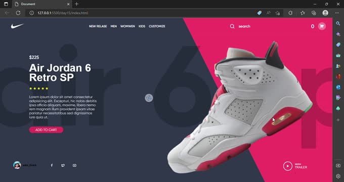 Saurabh Rajput on LinkedIn: #html5 #css #landingpage #htmlcss Saurabh Rajput on LinkedIn: #html5 #css #landingpage #htmlcss