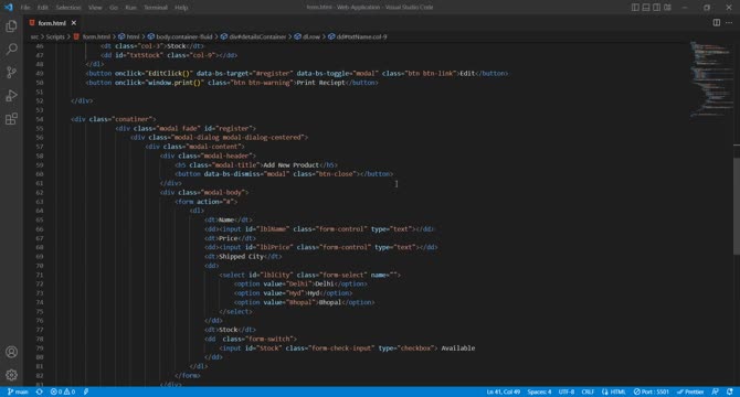Devendra Gaur on LinkedIn: #javascript #html #css #bootstrap #form #product Devendra Gaur on LinkedIn: #javascript #html #css #bootstrap #form #product