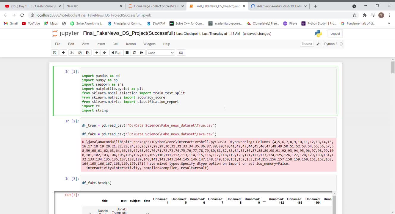 Suyash Awathe on LinkedIn: #datascience #learning #python #project | 15 ... Suyash Awathe on LinkedIn: #datascience #learning #python #project | 15 ...