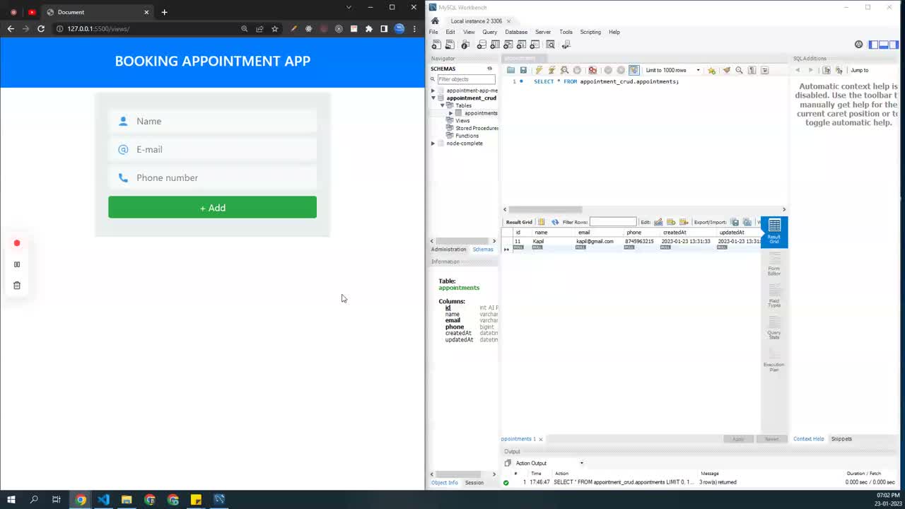 Prakash kumar on LinkedIn: #javascript #css #frontend #mysql #data # ... Prakash kumar on LinkedIn: #javascript #css #frontend #mysql #data # ...