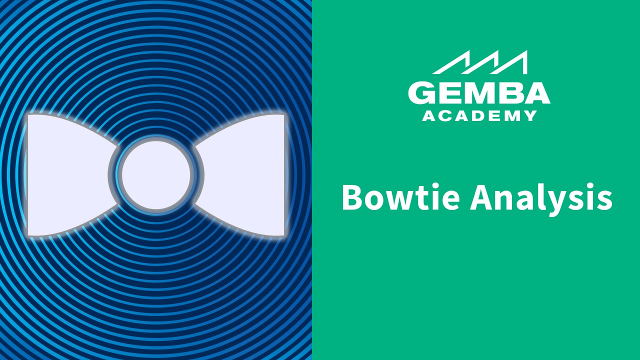 Gemba Academy on LinkedIn: Preview Gemba Academy New Course Bowtie Analysis Gemba Academy on LinkedIn: Preview Gemba Academy New Course Bowtie Analysis