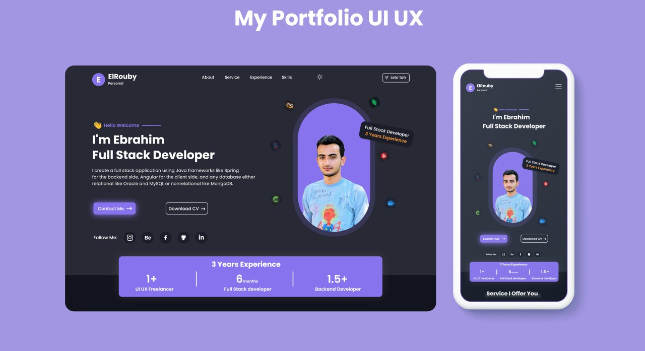 Ebrahim Mohamed El Rouby on LinkedIn: #css #ui #uxdesign #javascript #html Ebrahim Mohamed El Rouby on LinkedIn: #css #ui #uxdesign #javascript #html