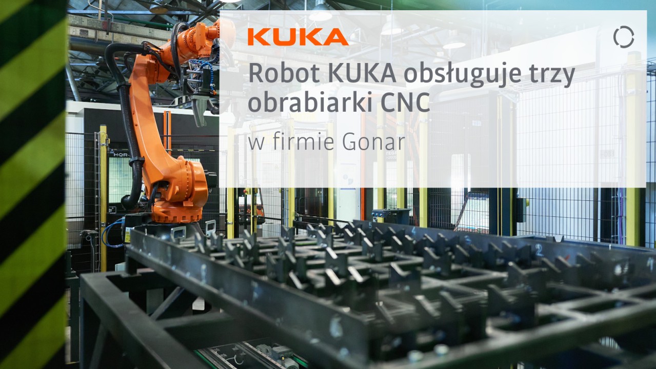 KUKA na LinkedIn: Robot KUKA obsługuje trzy obrabiarki CNC w firmie Gonar KUKA na LinkedIn: Robot KUKA obsługuje trzy obrabiarki CNC w firmie Gonar