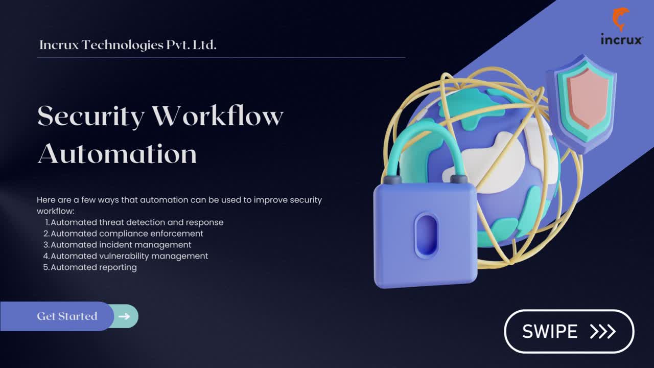 Incrux Technologies Private Limited on LinkedIn: Security Workflow ... Incrux Technologies Private Limited on LinkedIn: Security Workflow ...