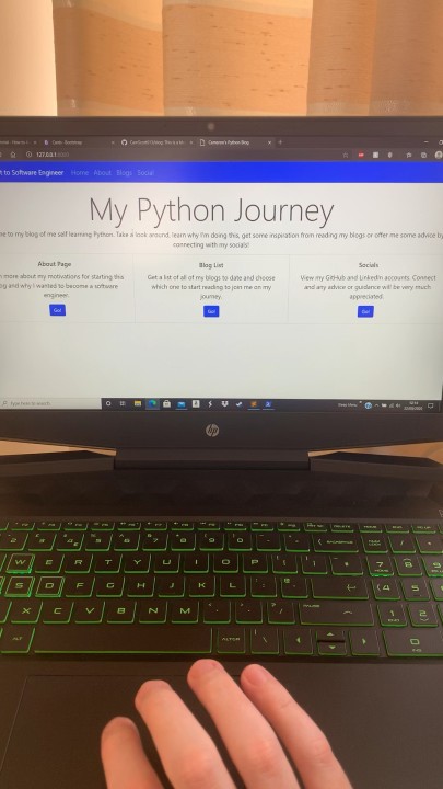 Cameron Scott on LinkedIn: #pythonprogramming #webdeveloper #django # ... Cameron Scott on LinkedIn: #pythonprogramming #webdeveloper #django # ...