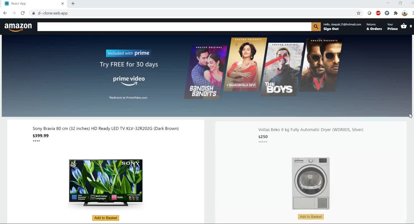 Deepak Sharma on LinkedIn: #amazon #cleverprogrammer #javascript # ... Deepak Sharma on LinkedIn: #amazon #cleverprogrammer #javascript # ...