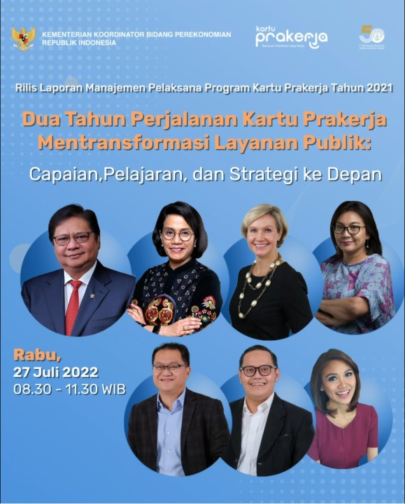 Prakerja on LinkedIn: Rilis Laporan Manajemen Pelaksana Program Kartu ... Prakerja on LinkedIn: Rilis Laporan Manajemen Pelaksana Program Kartu ...