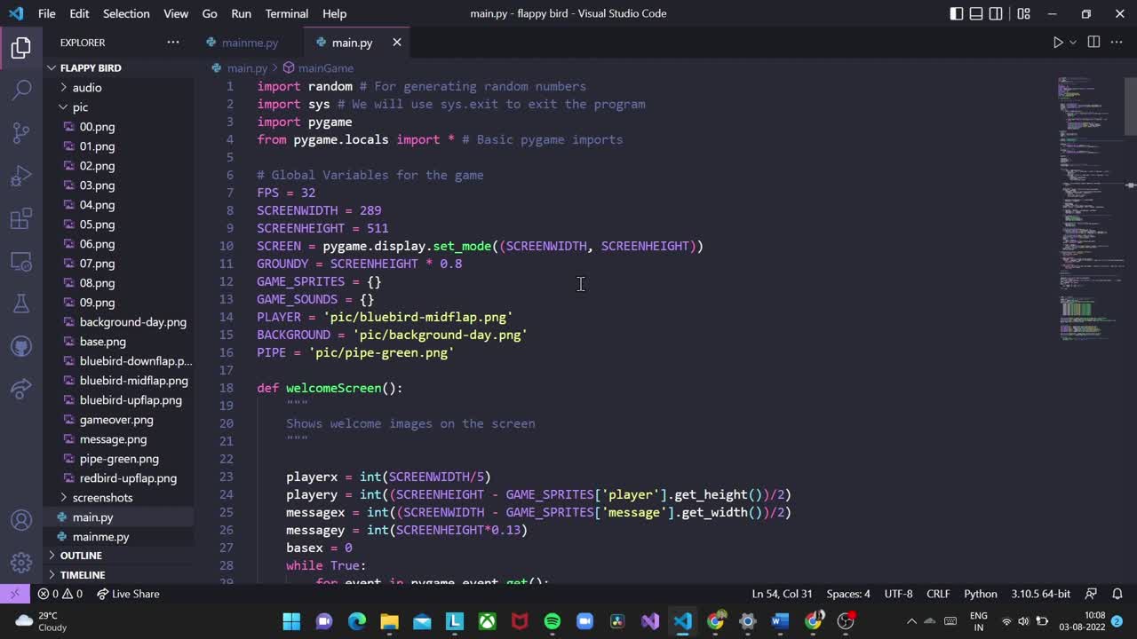Asteek Goswami on LinkedIn: #python #python #pygame #pygame #unity # ... Asteek Goswami on LinkedIn: #python #python #pygame #pygame #unity # ...