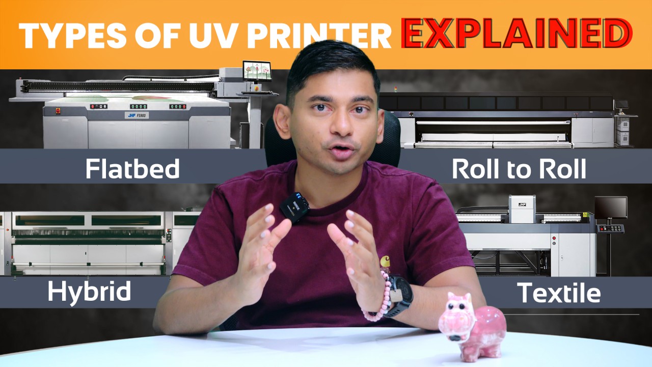 Franglin Michael on LinkedIn: Types of UV Printer explained Franglin Michael on LinkedIn: Types of UV Printer explained