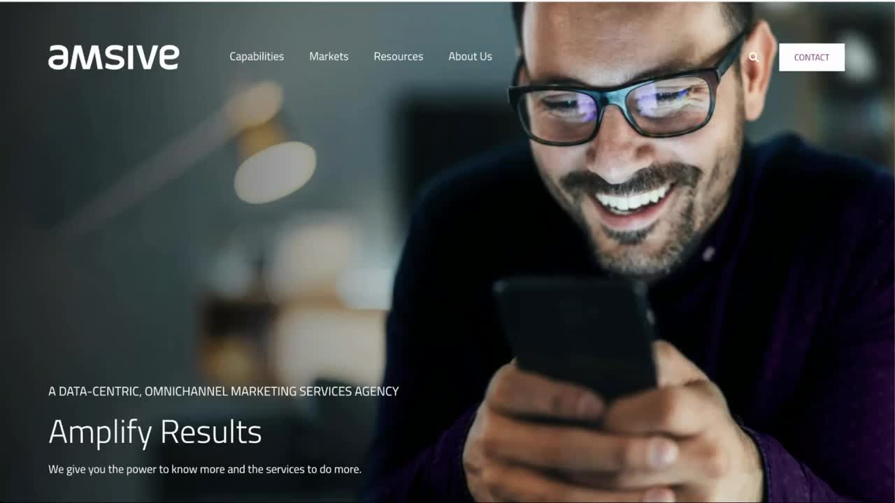 Amsive on LinkedIn: Amsive | Seamless Web Design & Development Amsive on LinkedIn: Amsive | Seamless Web Design & Development