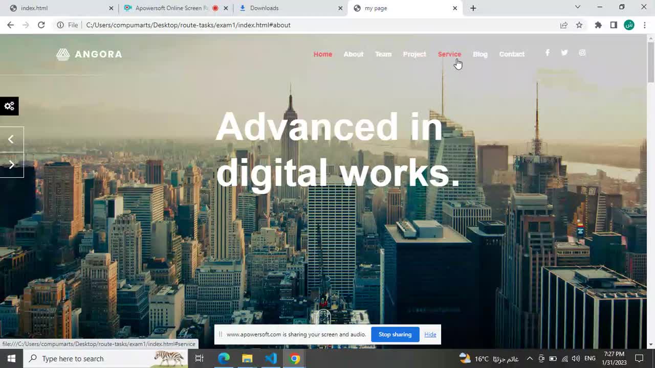 Shymaa Nour on LinkedIn: #html #css #bootstrap #project #webdeveloper ... Shymaa Nour on LinkedIn: #html #css #bootstrap #project #webdeveloper ...