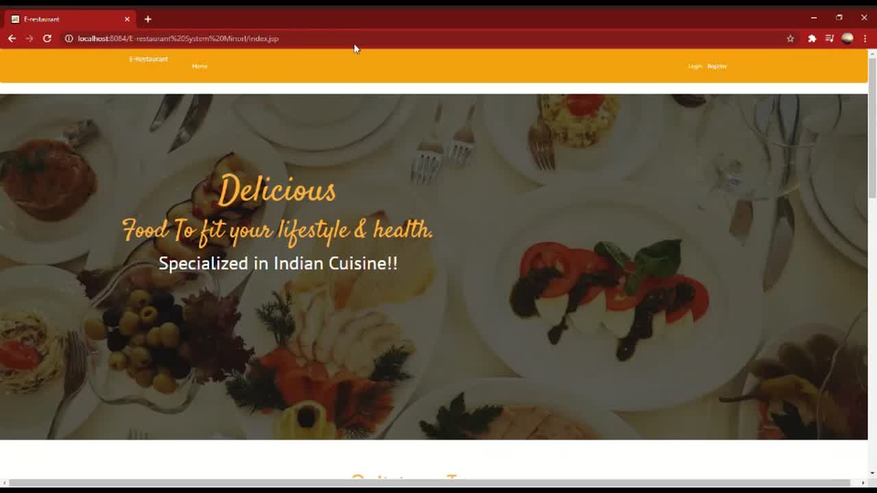 Yogita Pahuja on LinkedIn: #java #webapps #jdbc #jsp #erestaurant Yogita Pahuja on LinkedIn: #java #webapps #jdbc #jsp #erestaurant
