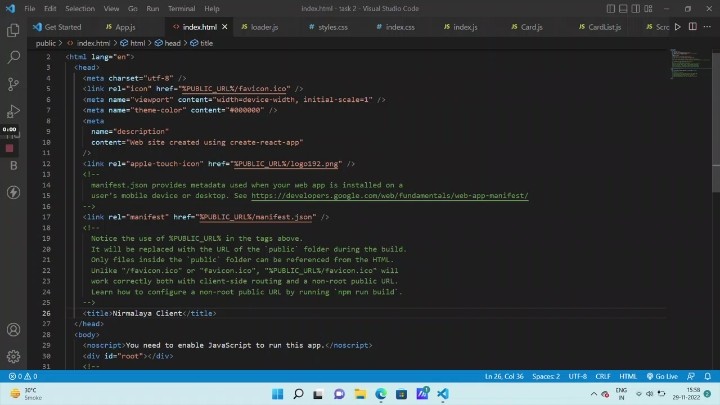 Prashant Singh on LinkedIn: #task_ #html #css #javascript # ... Prashant Singh on LinkedIn: #task_ #html #css #javascript # ...