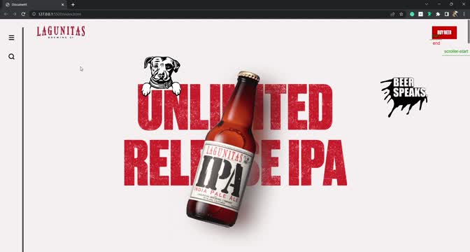Sameer Khan on LinkedIn: #lagunitas #html #css #javascript #gsap # ... Sameer Khan on LinkedIn: #lagunitas #html #css #javascript #gsap # ...