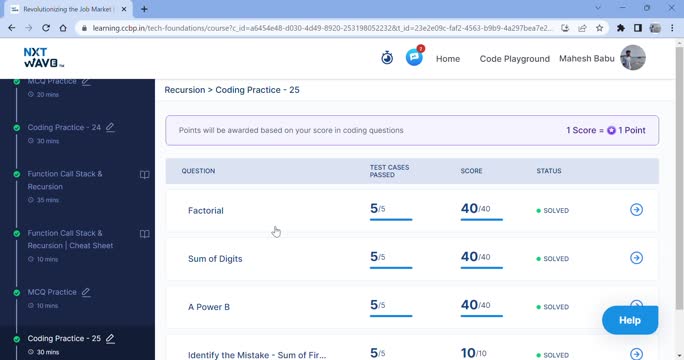 Mahesh Babu Jatamoni on LinkedIn: #python #recursion #forloop # ... Mahesh Babu Jatamoni on LinkedIn: #python #recursion #forloop # ...