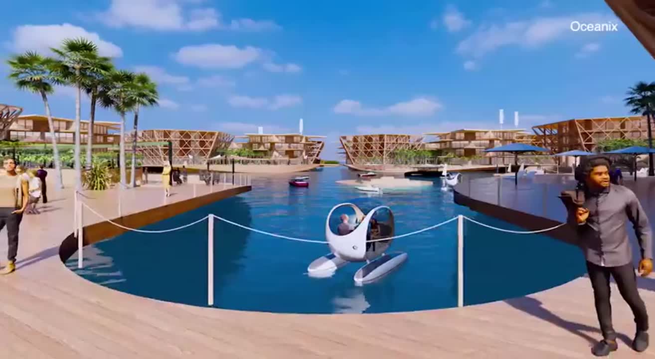 Bilal Waqar Ahmed บน LinkedIn: $200 million floating city project ... Bilal Waqar Ahmed บน LinkedIn: $200 million floating city project ...
