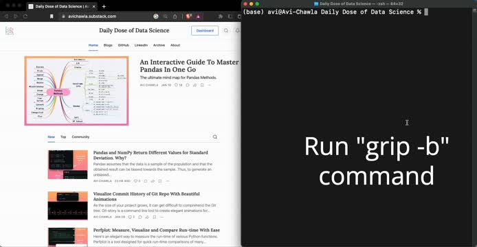 Avi Chawla on LinkedIn: #python #github Avi Chawla on LinkedIn: #python #github