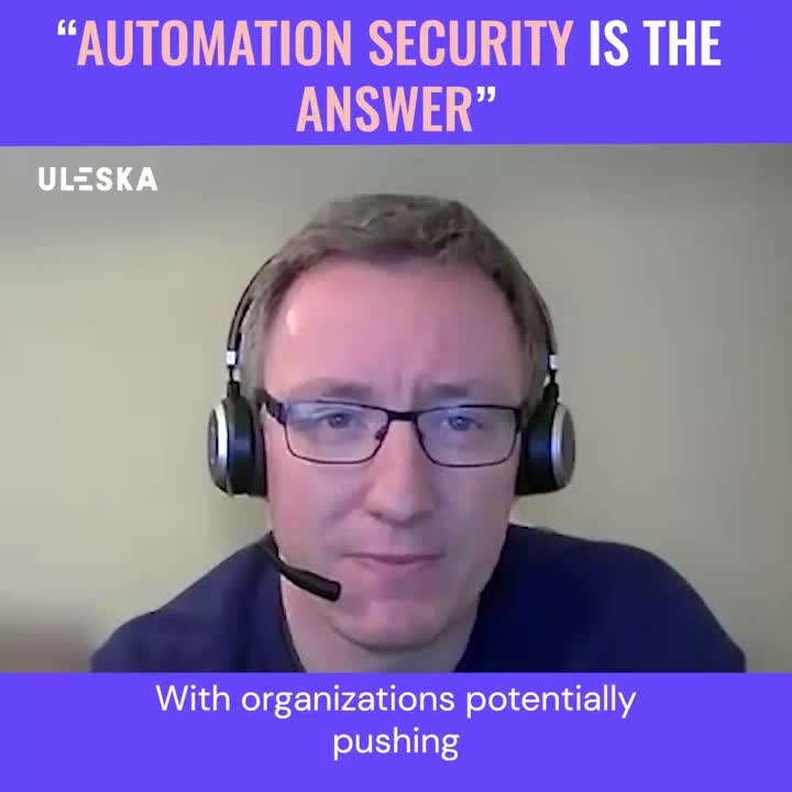 Uleska on LinkedIn: #devsecops #devops #appsec #applicationsecurity # ... Uleska on LinkedIn: #devsecops #devops #appsec #applicationsecurity # ...