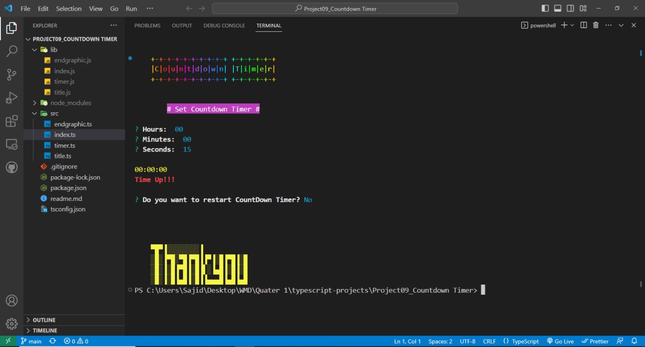 Muhammad Sajid Ali Khan on LinkedIn: #typescript #nodejs #javascript # ... Muhammad Sajid Ali Khan on LinkedIn: #typescript #nodejs #javascript # ...