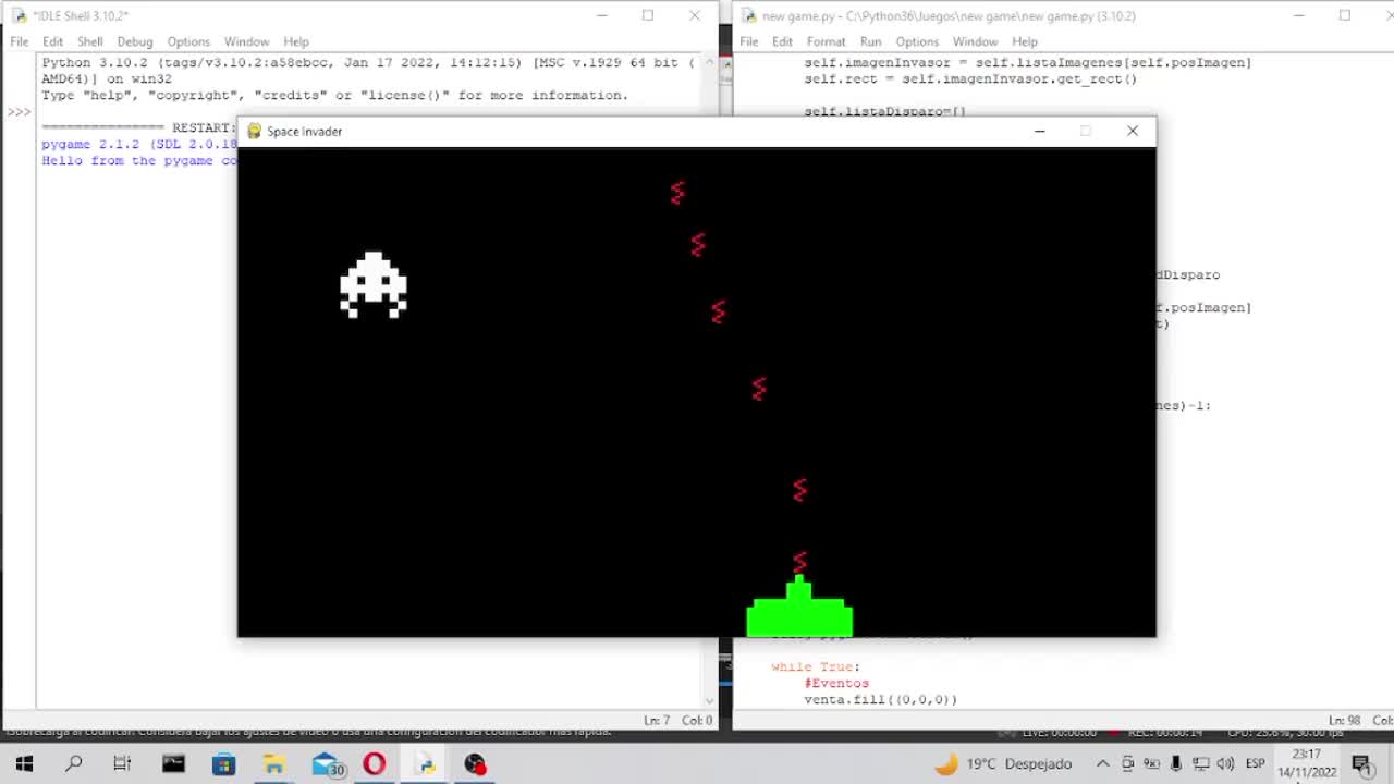 Leandro Ariel Carrizo on LinkedIn: #python #pygame Leandro Ariel Carrizo on LinkedIn: #python #pygame