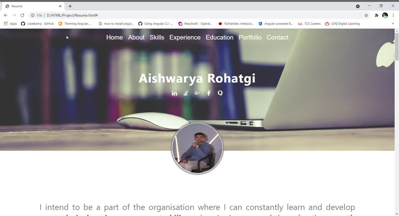 Aishwarya Rohatgi on LinkedIn: #webdevelopment #html #css #javascript # ... Aishwarya Rohatgi on LinkedIn: #webdevelopment #html #css #javascript # ...
