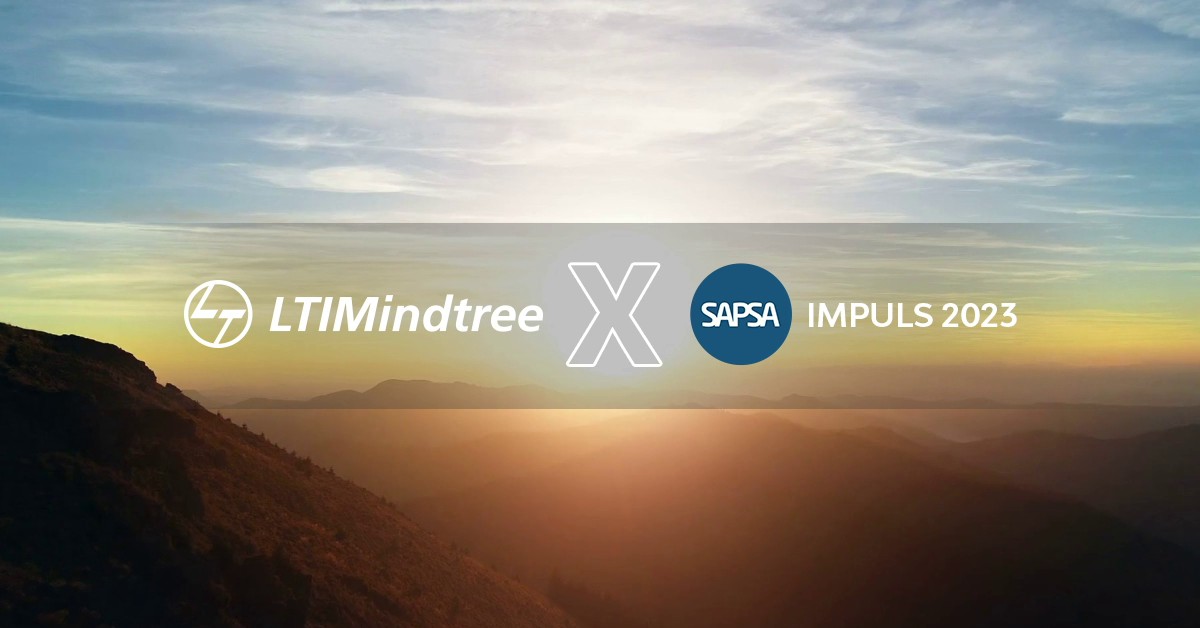 LTIMindtree on LinkedIn: LTIMindtree X SAPSA Impuls 2023 LTIMindtree on LinkedIn: LTIMindtree X SAPSA Impuls 2023