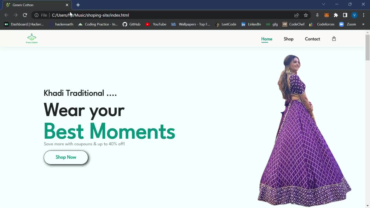Vikas Baghel on LinkedIn: #webdevelopment #ecommerce #frontend Vikas Baghel on LinkedIn: #webdevelopment #ecommerce #frontend