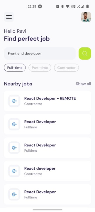 Ravi Prakash on LinkedIn: #reactnative #react Ravi Prakash on LinkedIn: #reactnative #react