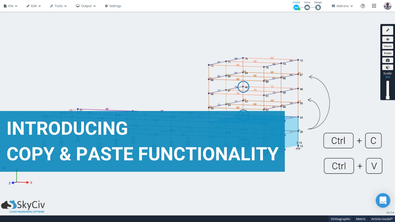 SkyCiv Cloud Engineering Software on LinkedIn: Introducing the Copy ... SkyCiv Cloud Engineering Software on LinkedIn: Introducing the Copy ...